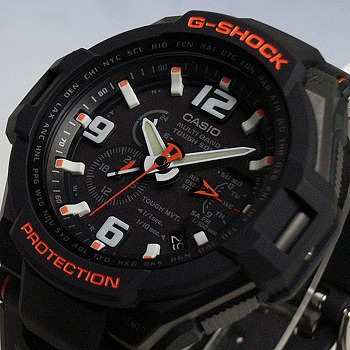 Casio G-Shock GW-4000-1AJF Sky Cockpit Aviation - Shopping In Japan .NET